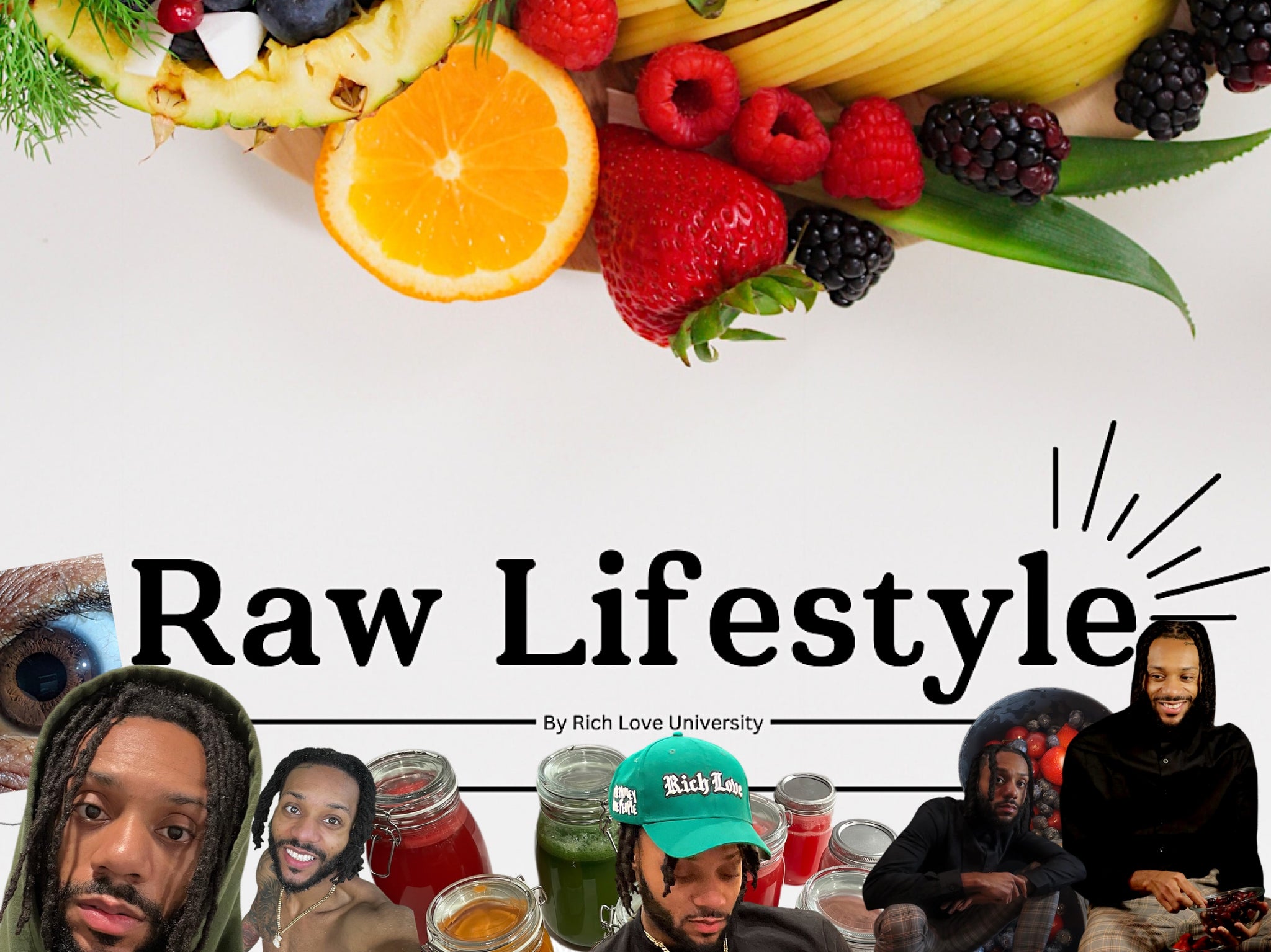 Raw Lifestyle E-book – Richlovemn